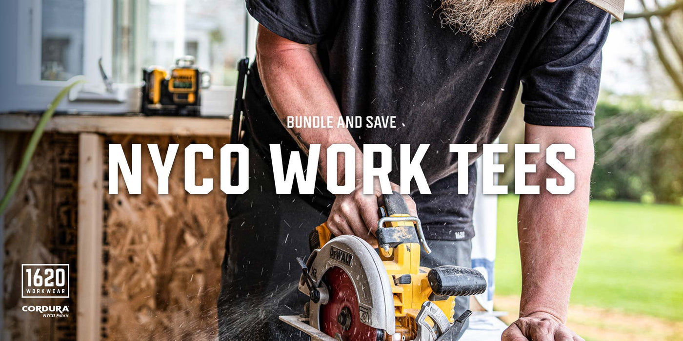 T-SHIRTS - 1620 Workwear, Inc