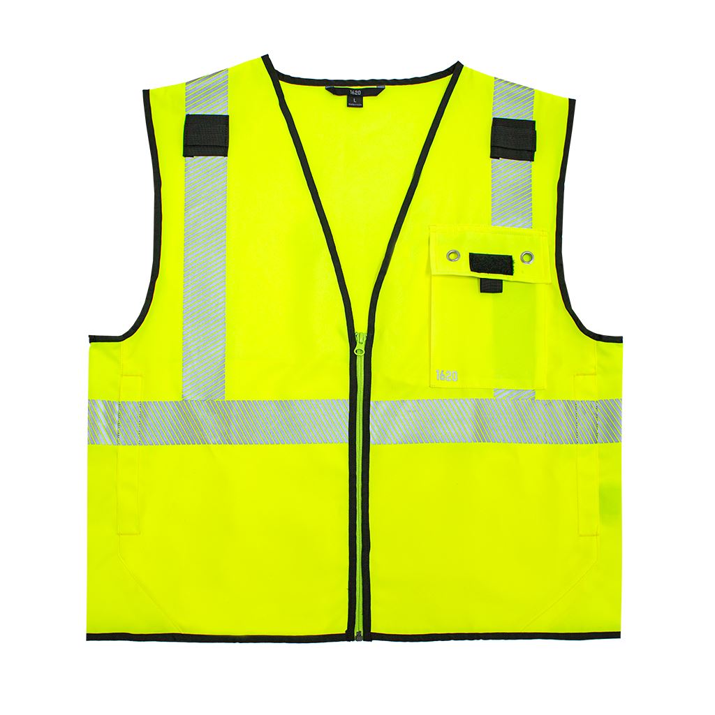 Hi Vis Engineer Vest - 1620 Workwear, Inc