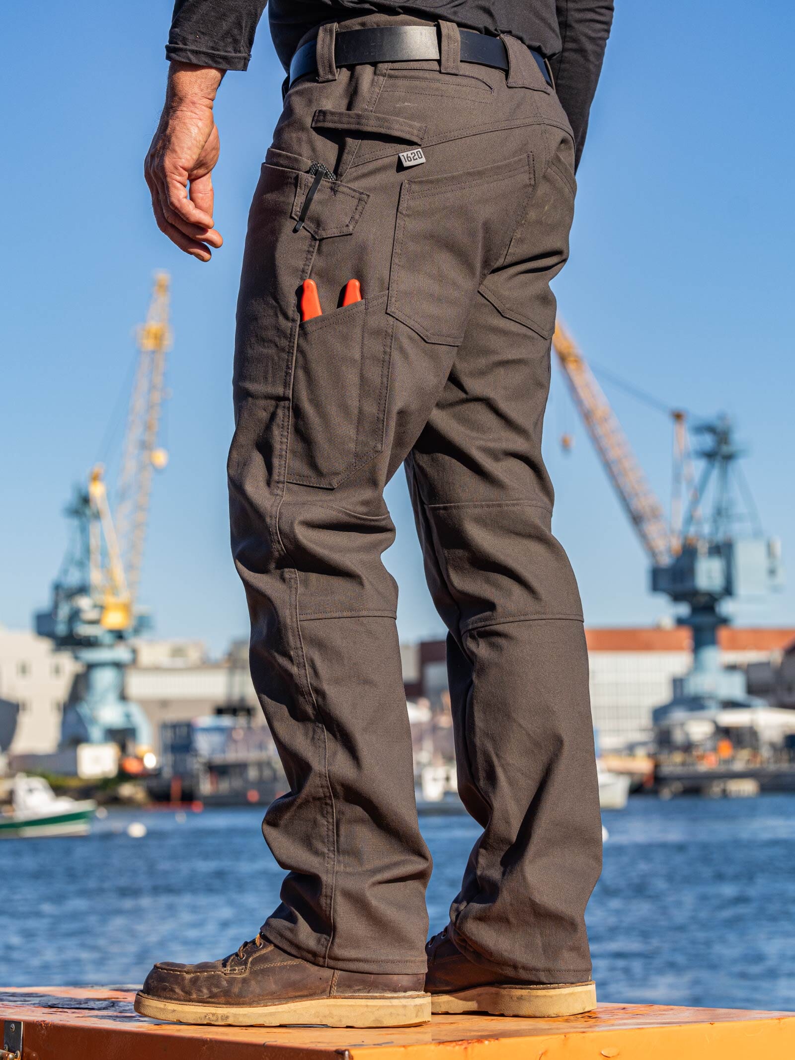 Single Knee Utility Pant 2.0 | Utility Work Pants | Made in the U.S.A ...