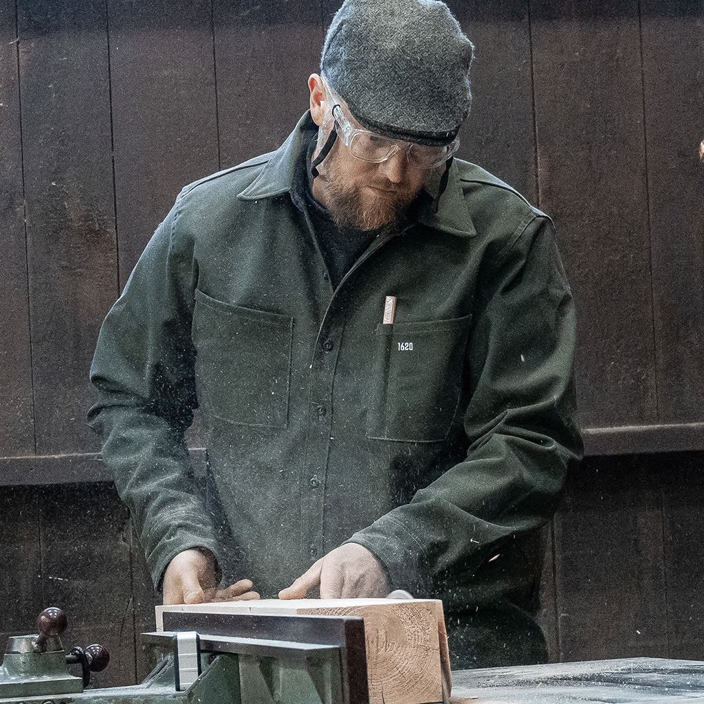 Button Down Work Shirt - American Made Quality - 1620 Workwear, Inc