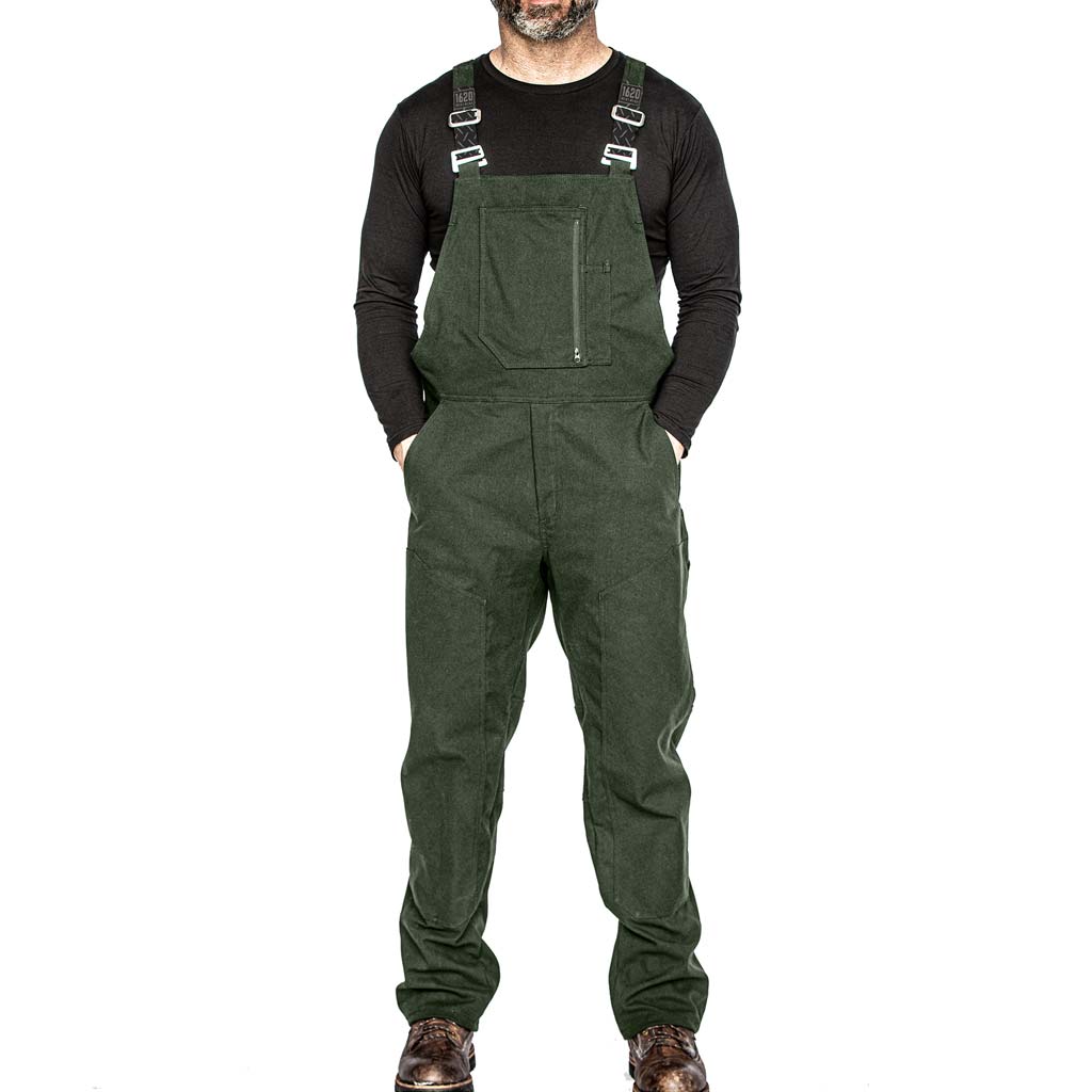 Green Overalls For Men